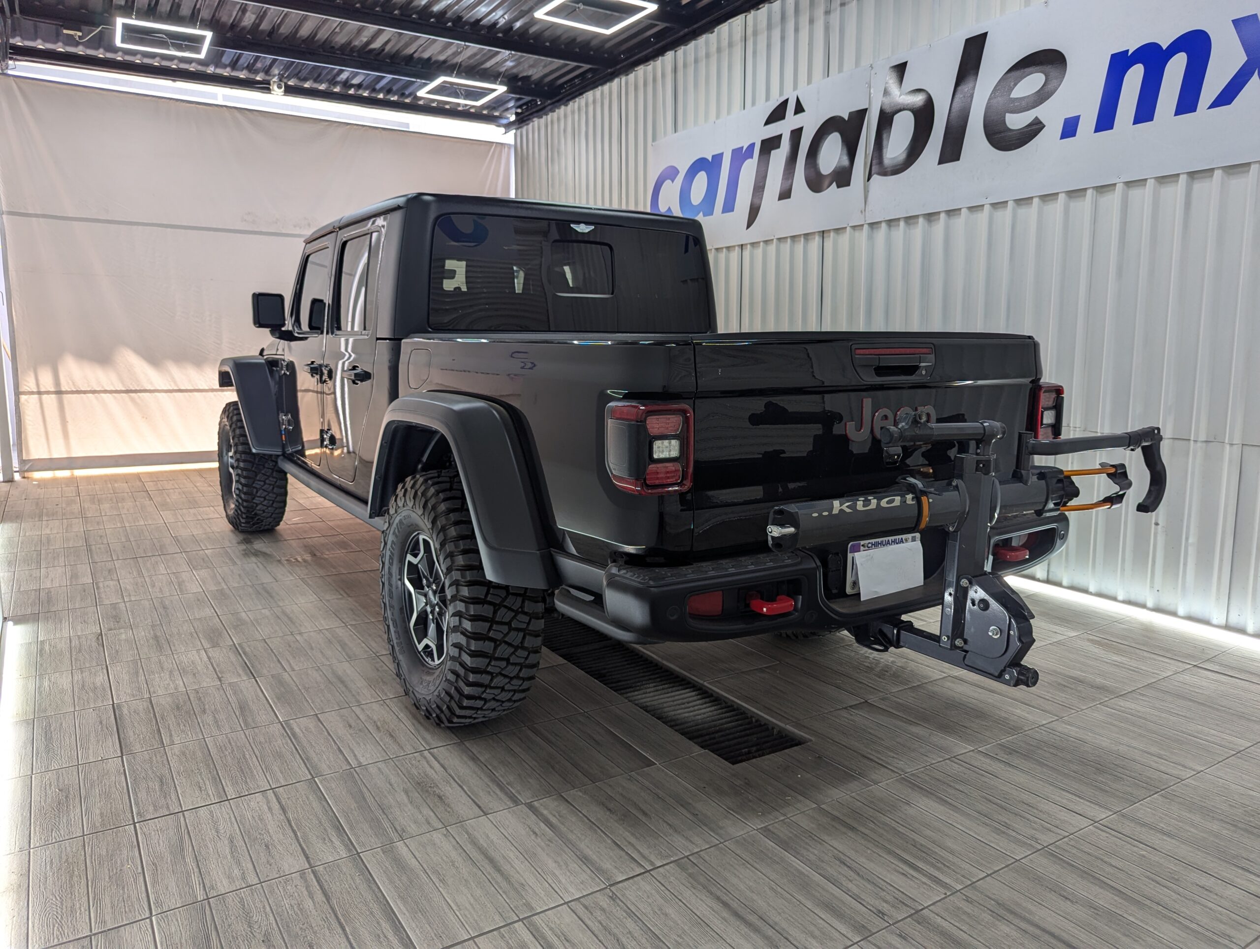 Jeep Gladiador Rubicon 2021 Mexicano de agencia Ciudad Juárez, Chih a ...